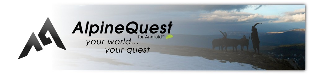 Maps & Layers [AlpineQuest]